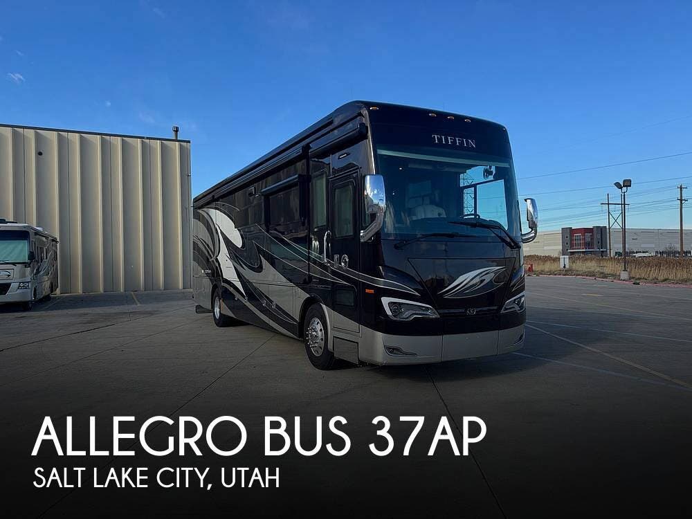 2020 Tiffin Allegro Bus 37AP RV for Sale in Salt Lake City, UT 84104 ...