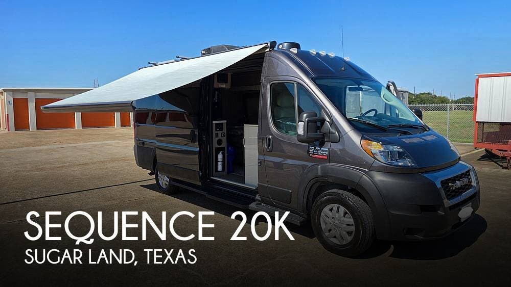 2022 Thor Motor Coach Sequence 20K RV for Sale in Sugar Land, TX 77478 ...