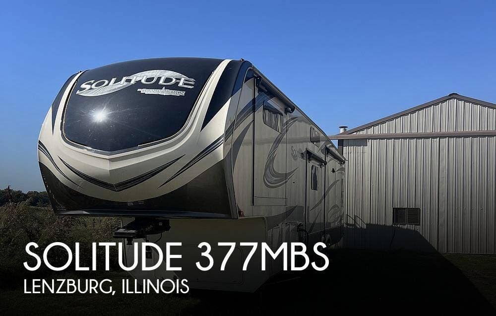 2020 Grand Design Solitude 377MBS RV for Sale in Lenzburg, IL 62255 ...