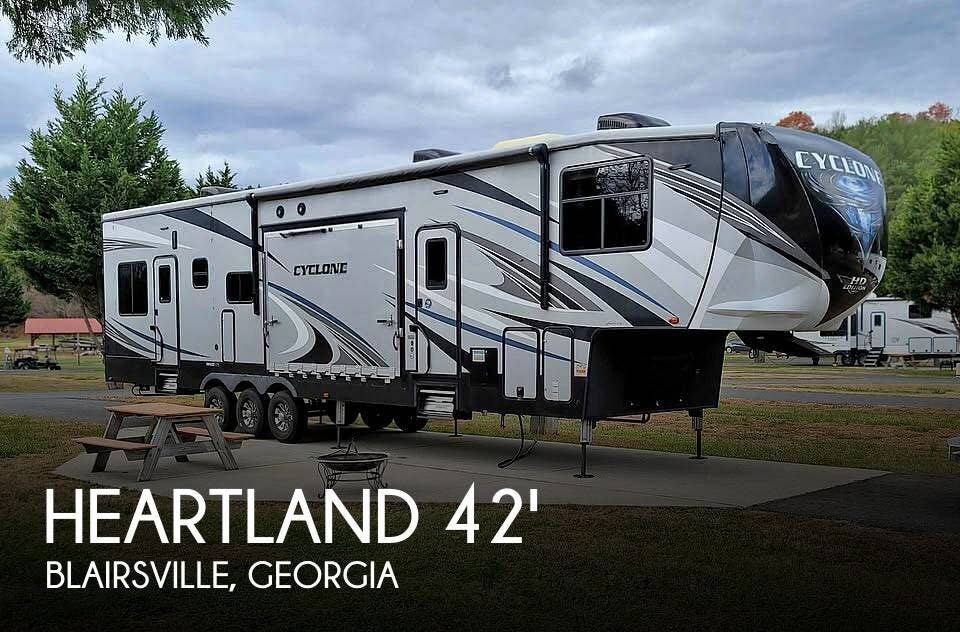 2019 Heartland Cyclone Heartland 4270 RV for Sale in Blairsville, GA ...