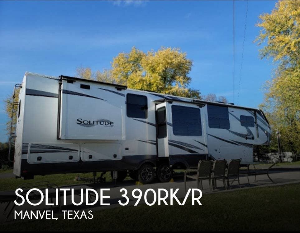 2022 Grand Design Solitude 390RK-R RV for Sale in Manvel, TX 77578 ...