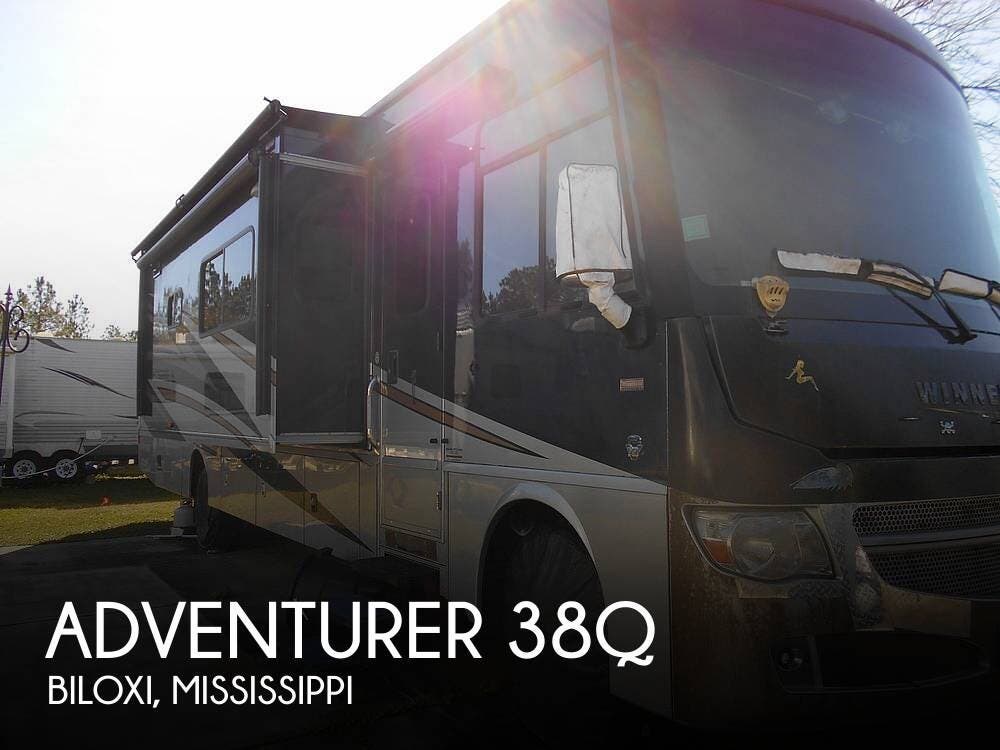2014 Winnebago Adventurer 38Q RV for Sale in Biloxi, MS 39532 | 434545 ...
