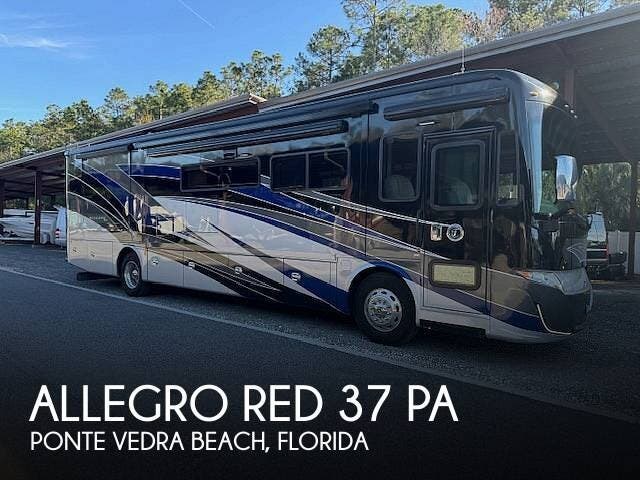 2021 Tiffin Allegro Red 37 PA RV for Sale in Ponte Vedra Beach, FL ...