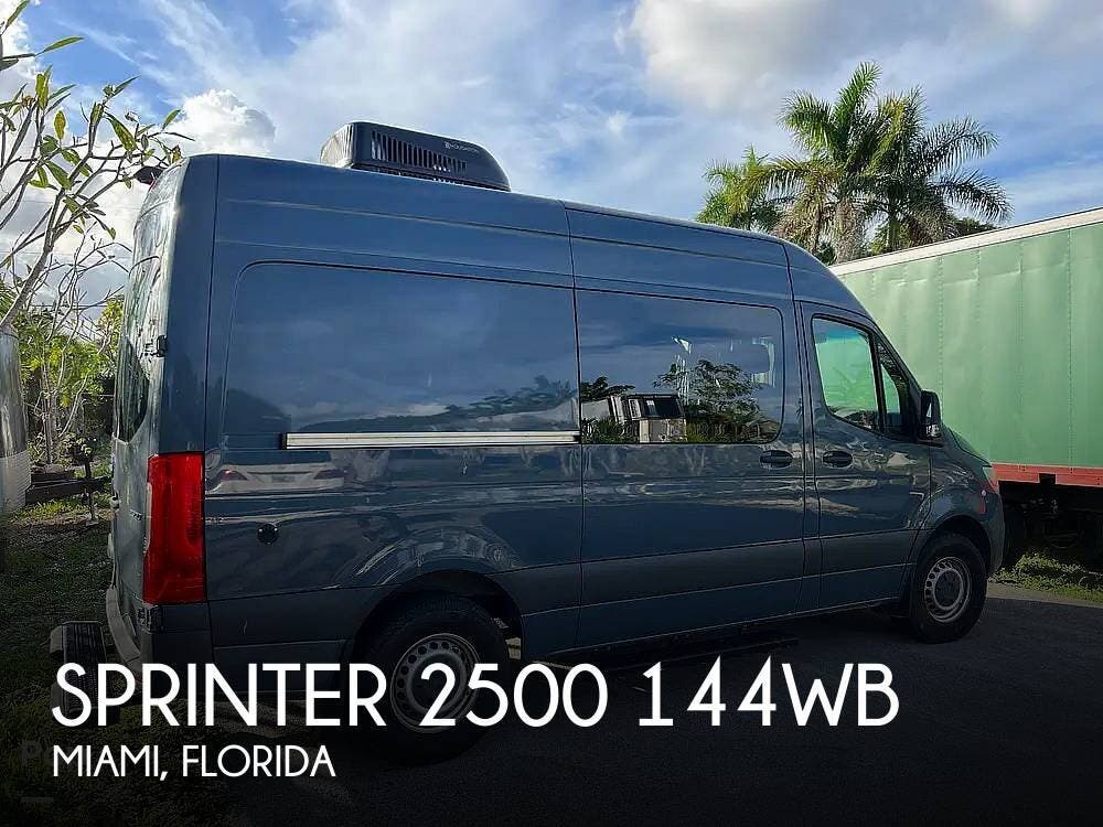 2019 Mercedes-Benz Sprinter 2500 144WB RV for Sale in Miami, FL 33101 ...
