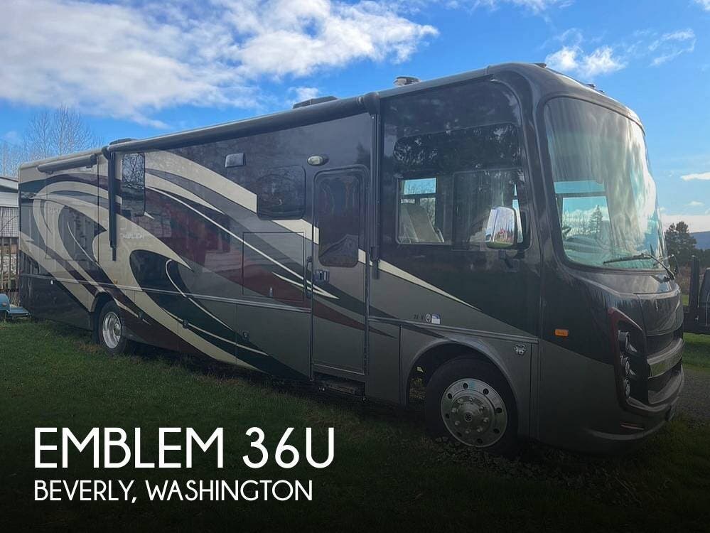2019 Entegra Coach Emblem 36U RV for Sale in Beverly, WA 99321 | 430771 ...