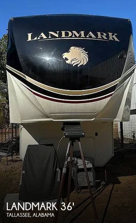 2015 Heartland Landmark 365 Newport RV for Sale in Tallassee, AL 36078 ...