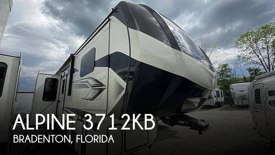 2022 Keystone Alpine 3712KB RV for Sale in Bradenton, FL 34204 | 436912 ...