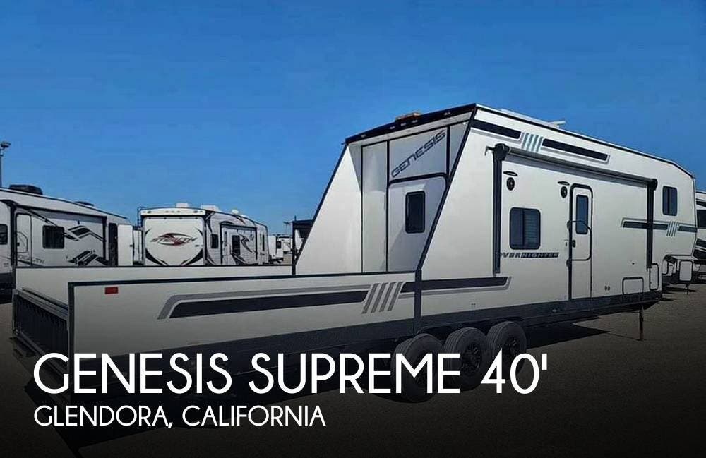 2022 Genesis Supreme Genesis Supreme 4016FS Rage'n Overnighter RV for ...