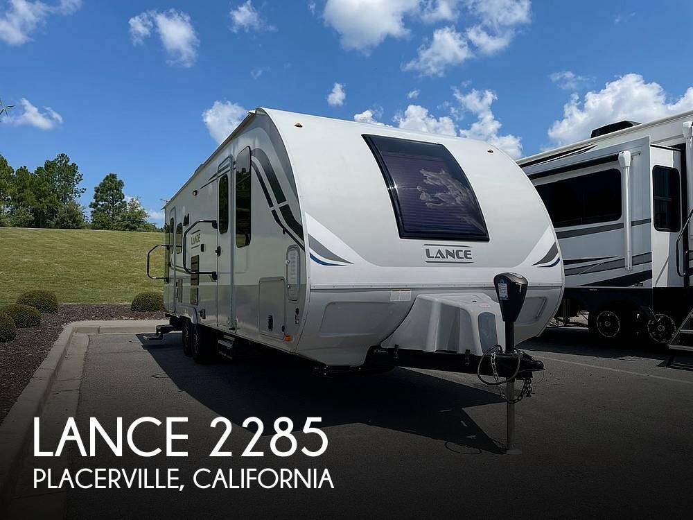 2021 Lance Lance 2285 RV for Sale in Placerville, CA 95667 | 437894 ...