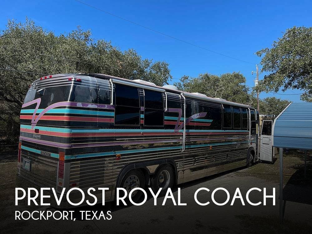 1994 Prevost Prevost ROYAL COACH RV for Sale in Rockport, TX 78382 ...