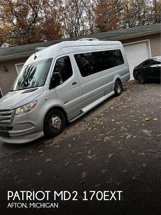 2023 American Coach Patriot md2 170ext RV for Sale in Afton, MI 49705 ...