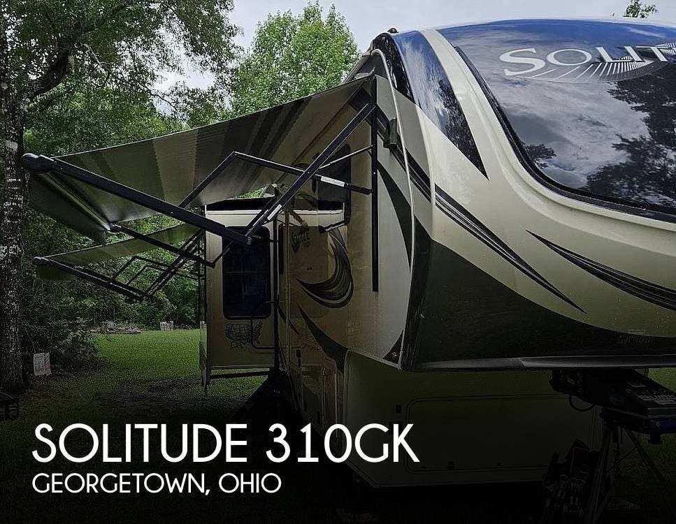 2021 Grand Design Solitude 310GK RV for Sale in Georgetown, OH 29440 ...