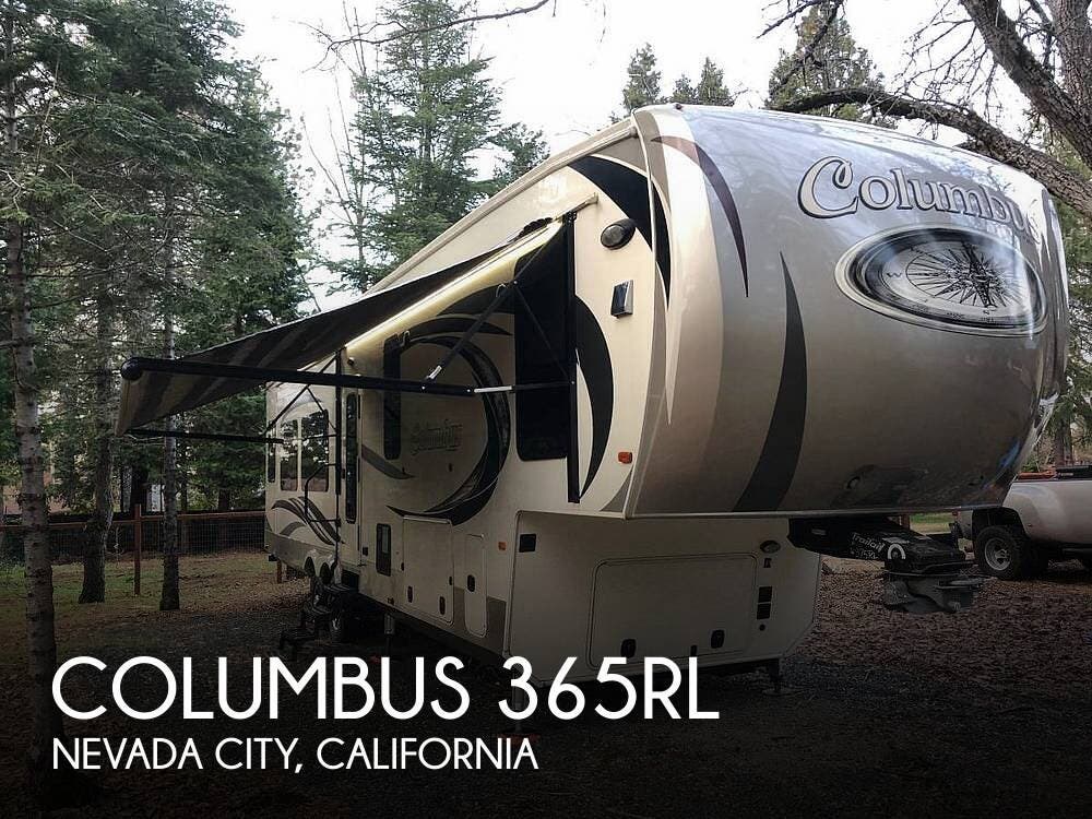 2017 Forest River Columbus 365rl RV for Sale in Nevada City, CA 95959 ...
