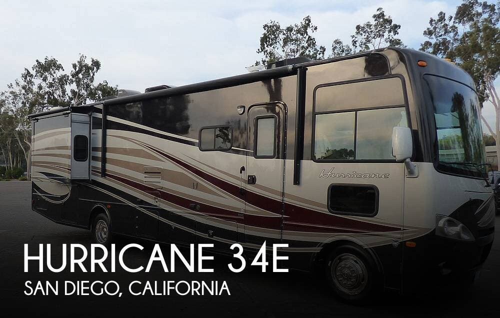 2014 Thor Motor Coach Hurricane 34E #436416 - For Sale in Escondido, CA