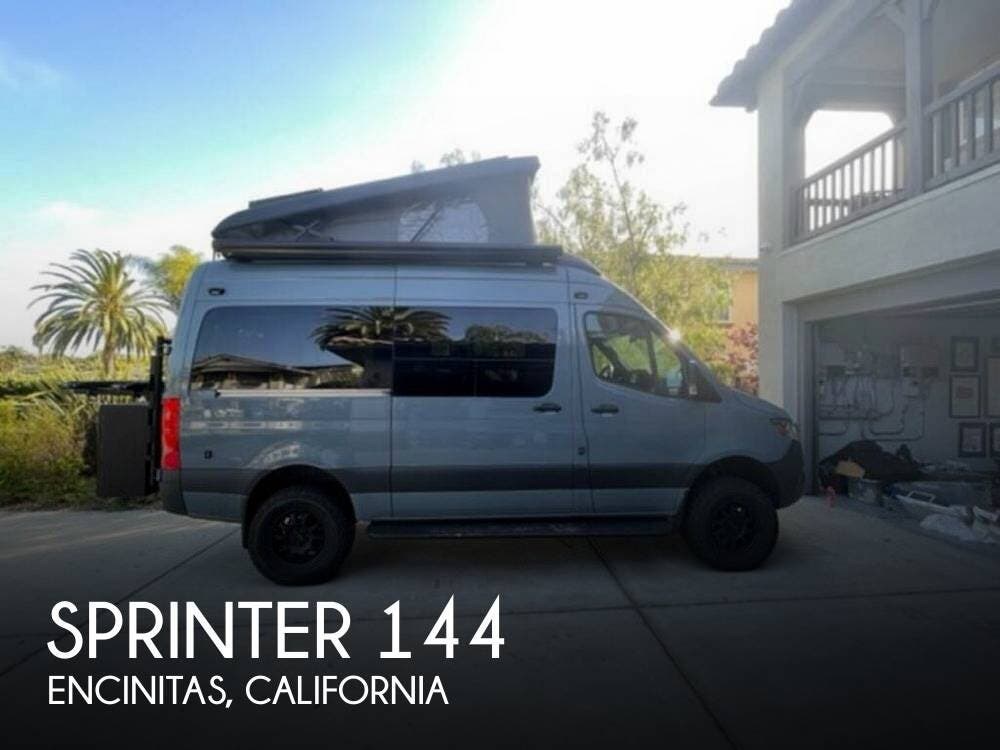 2021 Mercedes-Benz Sprinter 144 RV for Sale in Encinitas, CA 92024 ...