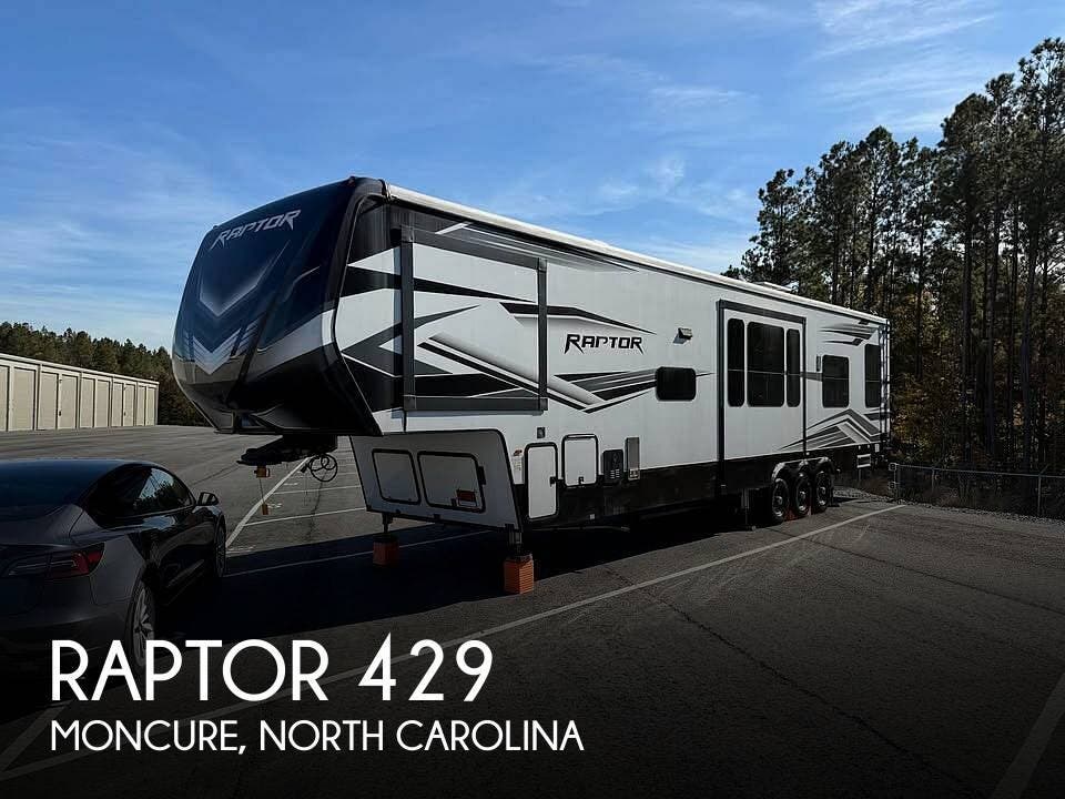 2022 Keystone Raptor 429 RV for Sale in Moncure, NC 27559 | 438424 ...