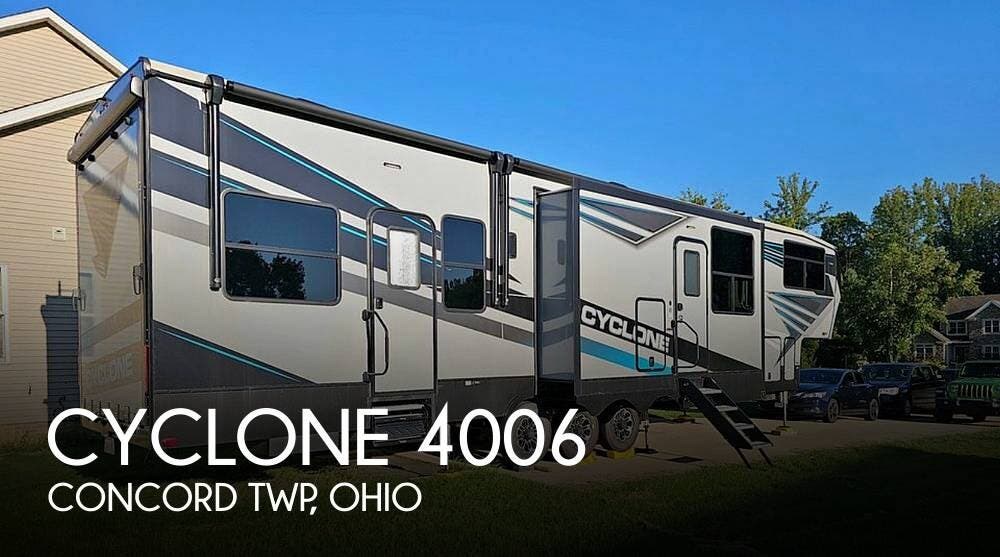 2022 Heartland Cyclone 4006 RV for Sale in Concord Twp, OH 44077 ...