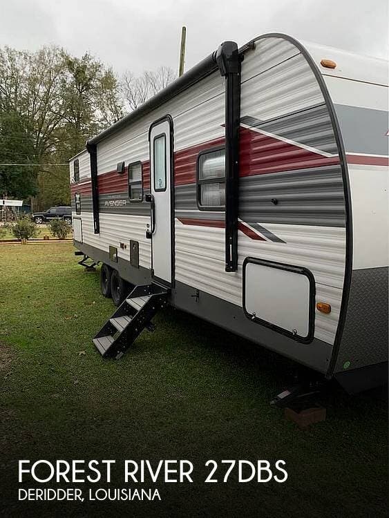 2025 Forest River Avenger 27DBS RV for Sale in Deridder, LA 70634 ...