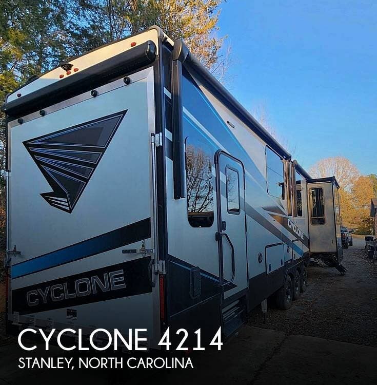 2021 Heartland Cyclone 4214 RV for Sale in Stanley, NC 28164 | 439089 ...