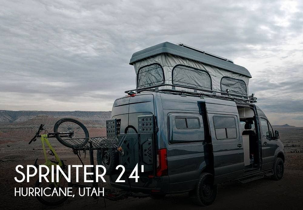 2022 Mercedes-Benz Sprinter Overland 170 4x4 SuperHigh Rooftop Camp RV ...
