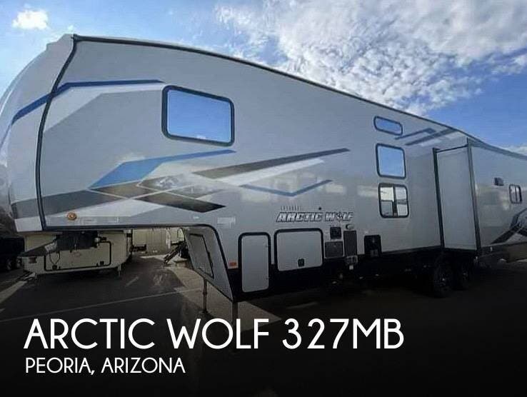 2023 Cherokee Arctic Wolf 327MB RV for Sale in Peoria, AZ 85383 | 439502 | RVUSA.com Classifieds