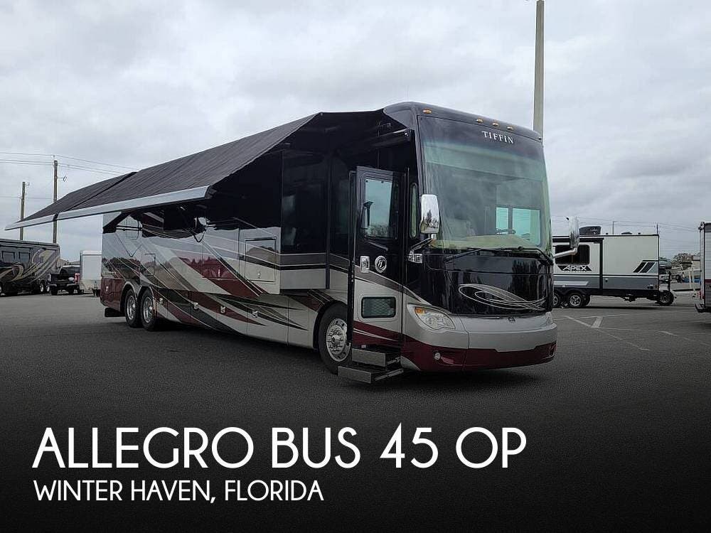 2016 Tiffin Allegro Bus 45 OP #439436 - For Sale in Winter Haven, FL