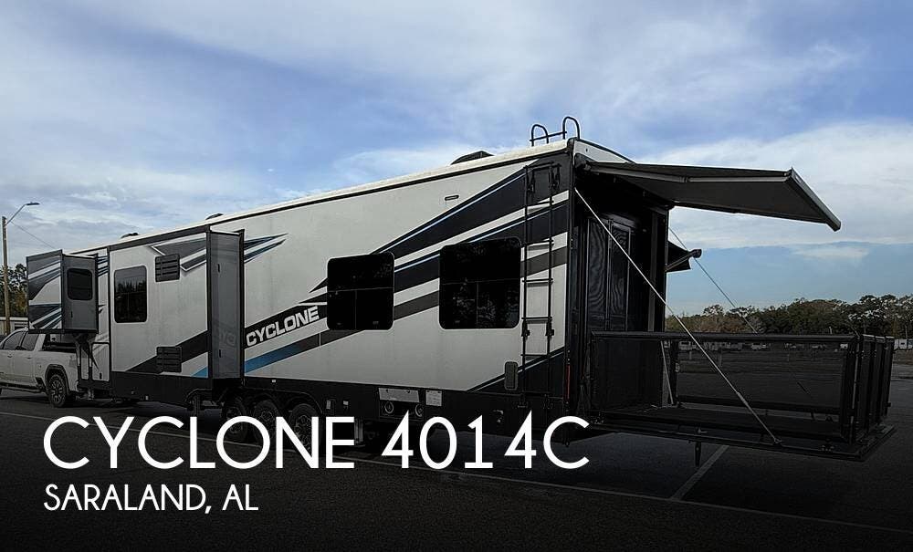 2023 Heartland Cyclone 4014C RV for Sale in Saraland, AL 36571 | 439959 ...