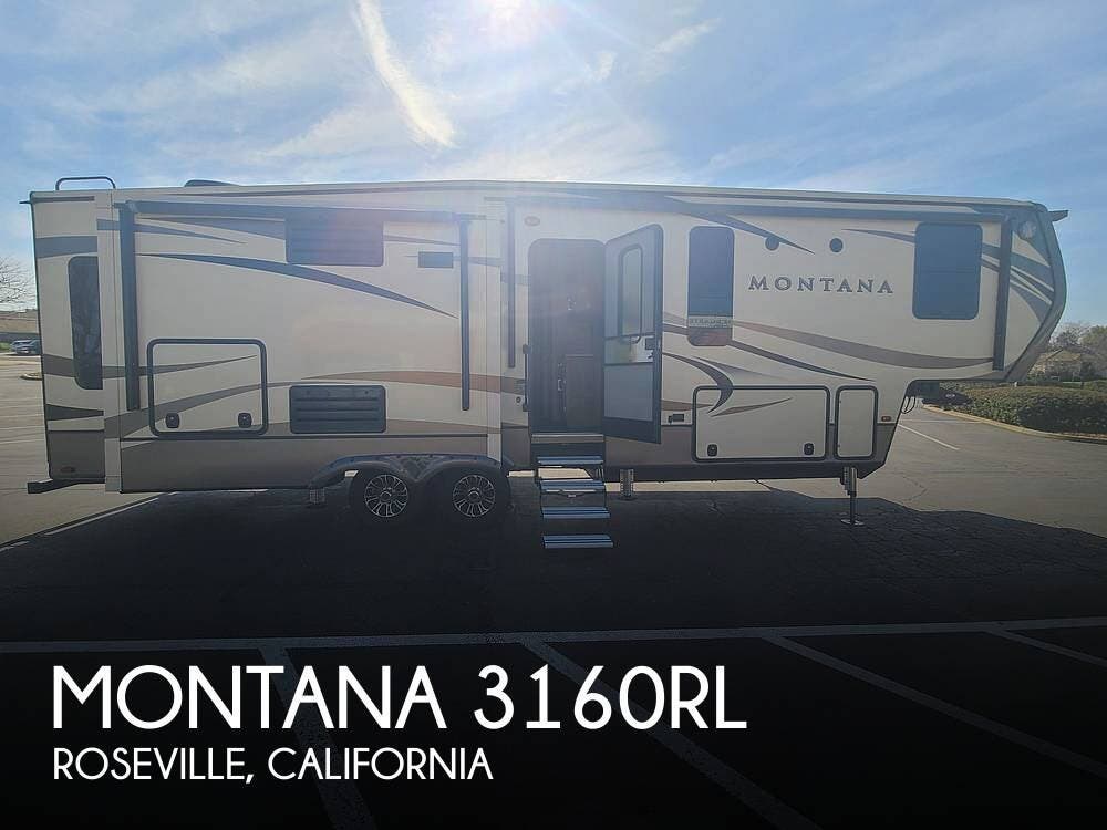 2017 Keystone Montana 3160RL RV for Sale in Roseville, CA 95747 ...