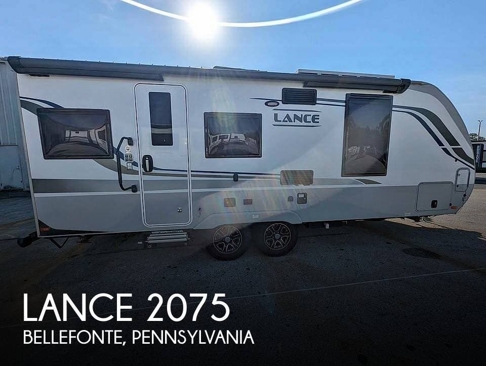 2021 Lance Lance 2075 RV for Sale in Bellefonte, PA 16823 | 440914 ...