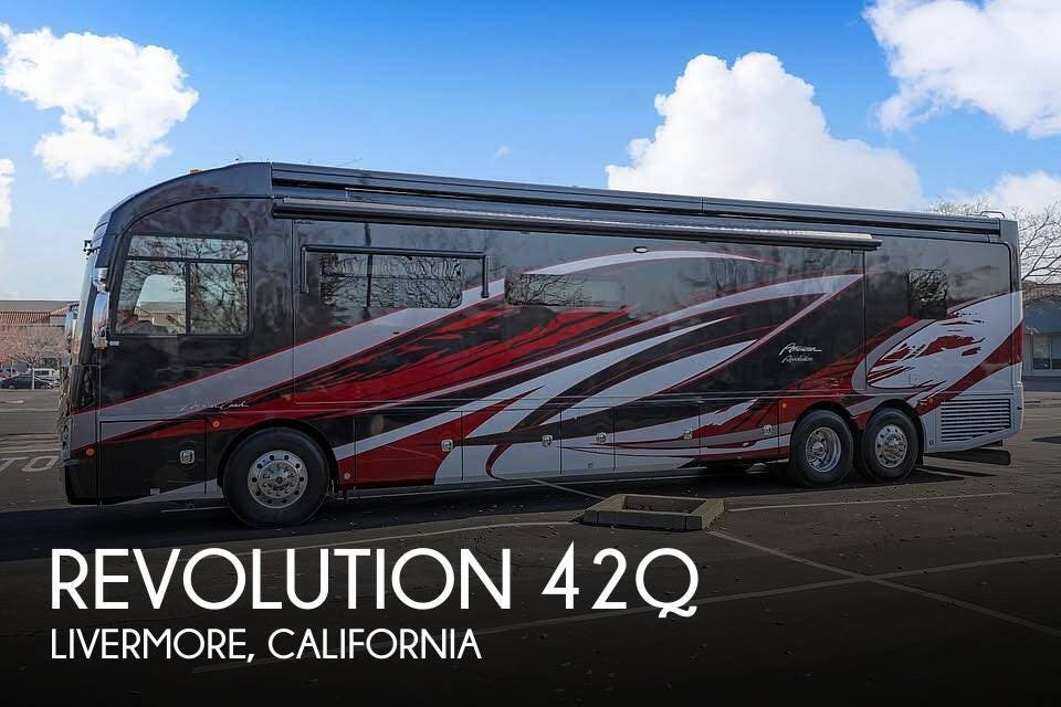 2020 American Coach Revolution 42Q RV for Sale in Livermore, CA 94551 ...
