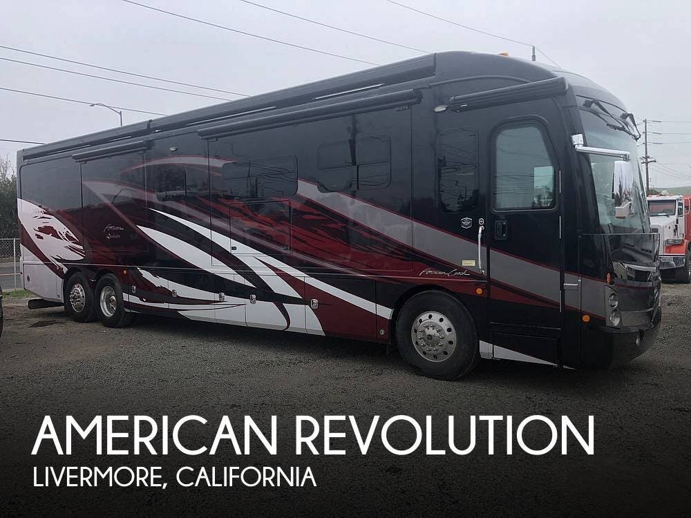 2020 American Coach American Revolution 42Q RV for Sale in Livermore ...
