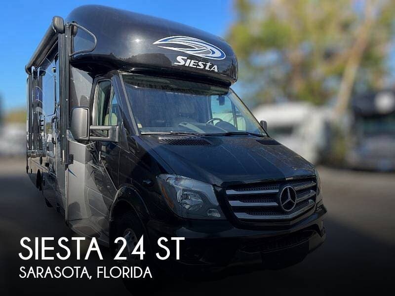 2017 Thor Motor Coach Siesta 24 ST RV for Sale in Sarasota, FL 34243 ...