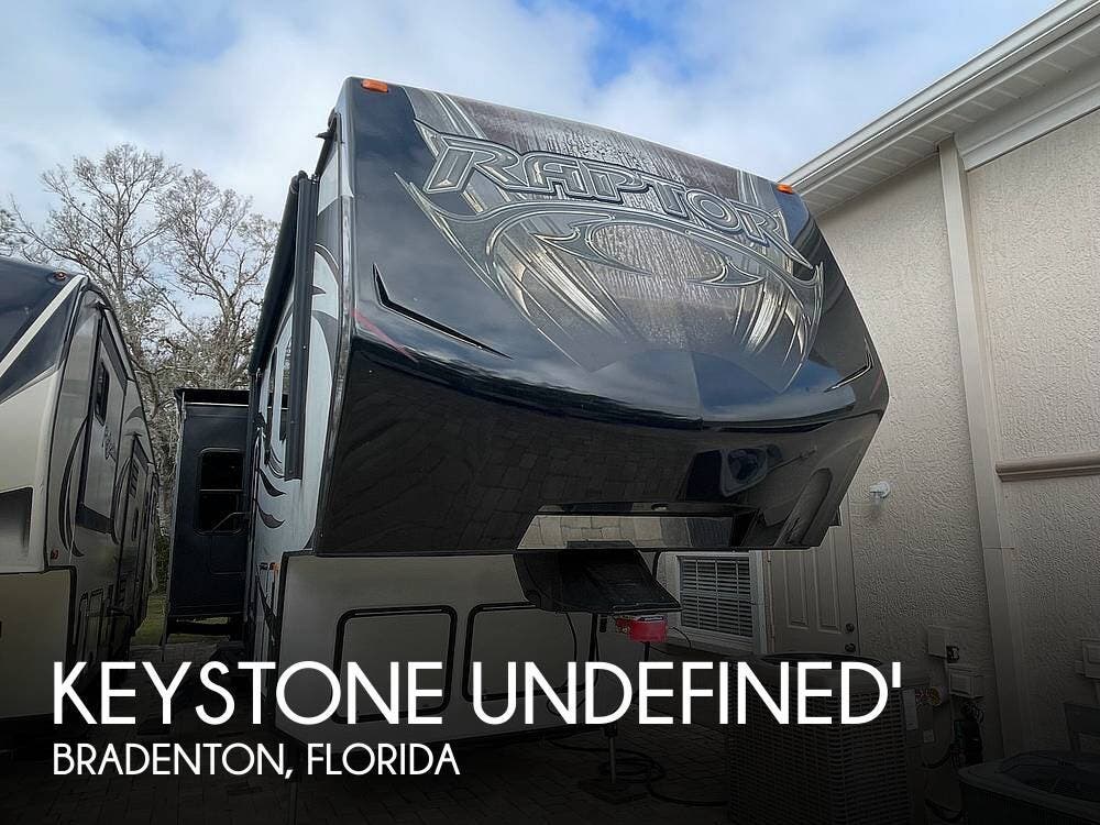 2015 Keystone Raptor Keystone 412 TS RV for Sale in Bradenton, FL 34203 ...