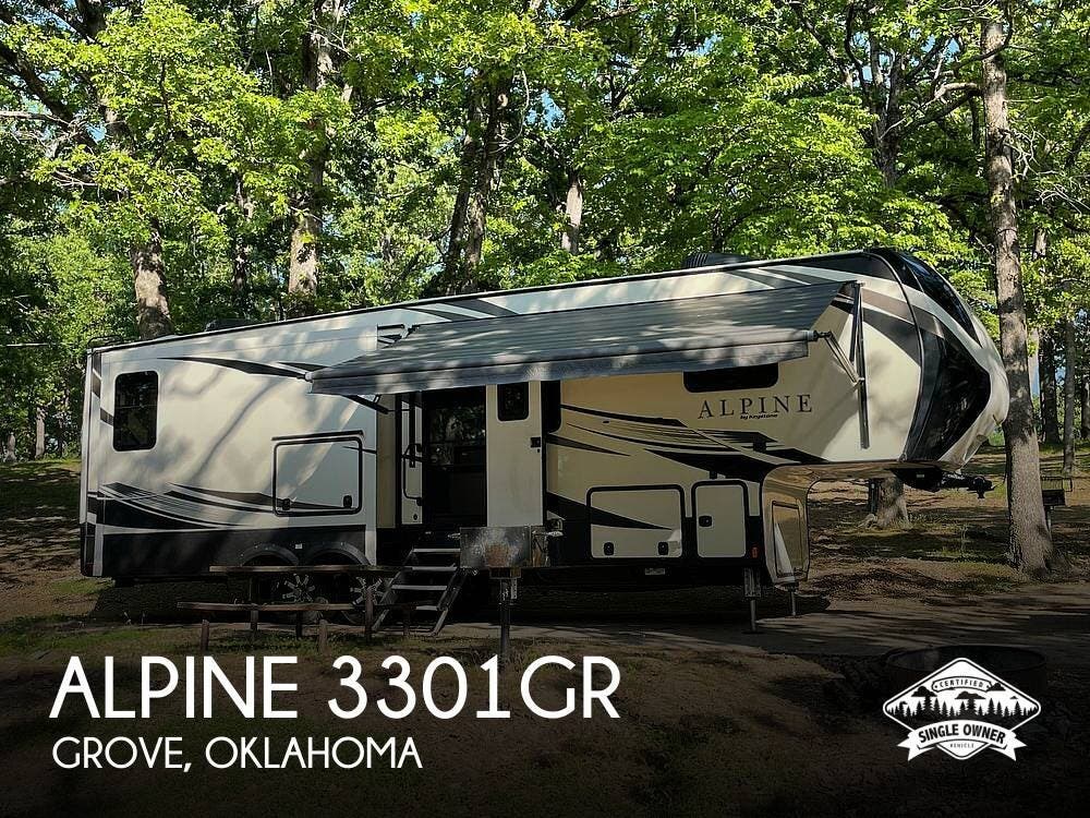 2018 Keystone Alpine 3301GR RV for Sale in Grove, OK 74344 | 441930 | RVUSA.com Classifieds