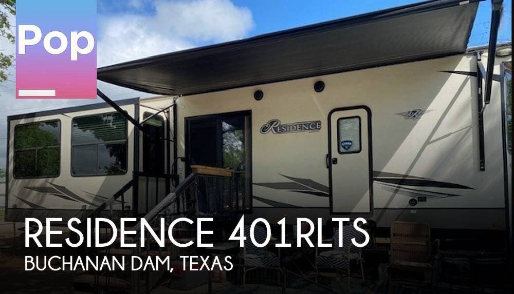 2019 Keystone Residence 401RLTS RV for Sale in Buchanan Dam, TX 78609 ...