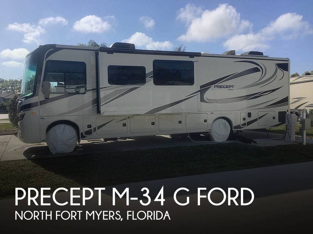 2022 Jayco Precept M-34 G Ford RV for Sale in North Fort Myers, FL ...