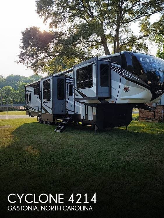 2021 Heartland Cyclone 4214 RV for Sale in Gastonia, NC 28056 | 443048 ...