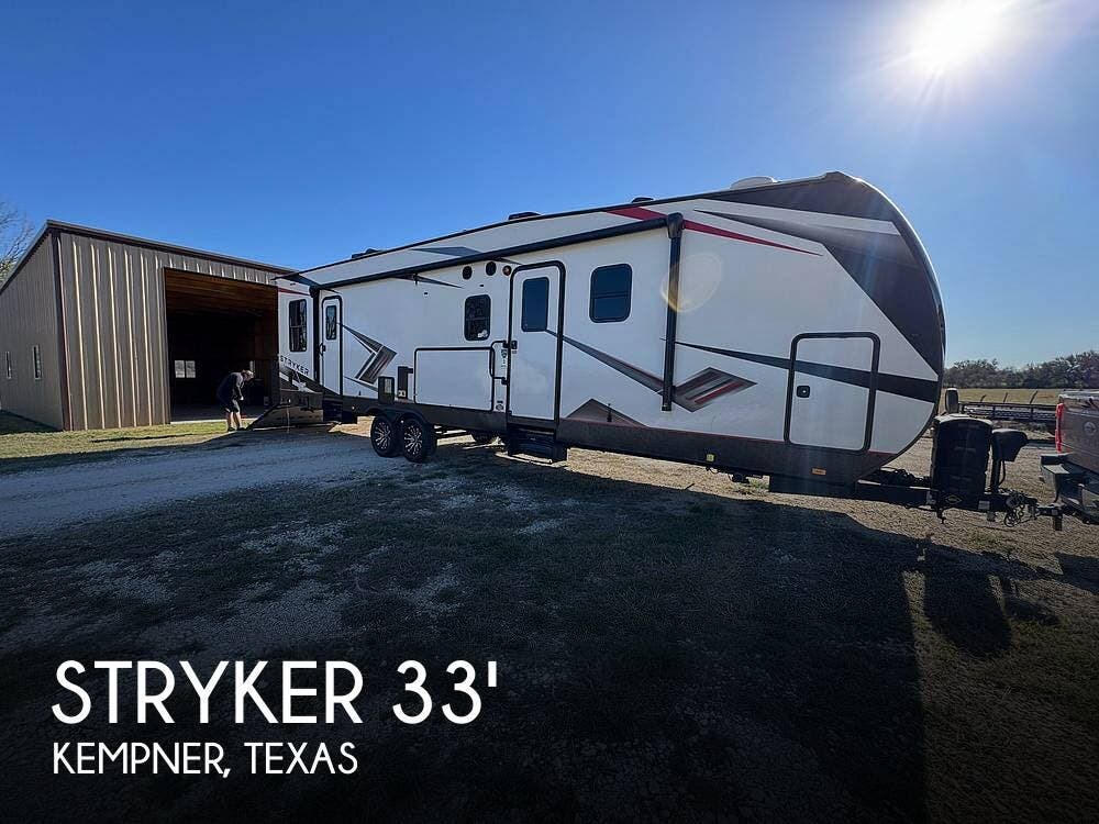 2023 Cruiser RV Stryker Toy Hauler STG3313 RV for Sale in Kempner, TX ...