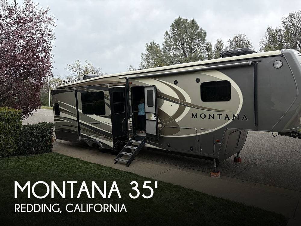 2018 Keystone Montana Legacy 3560 RL RV for Sale in Redding, CA 96003 ...