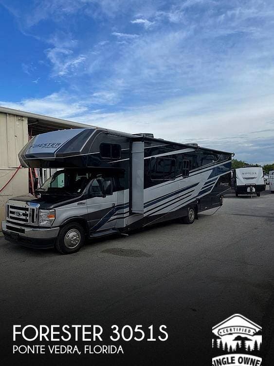 2022 Forest River Forester 3051S RV for Sale in Ponte Vedra, FL 32081 ...