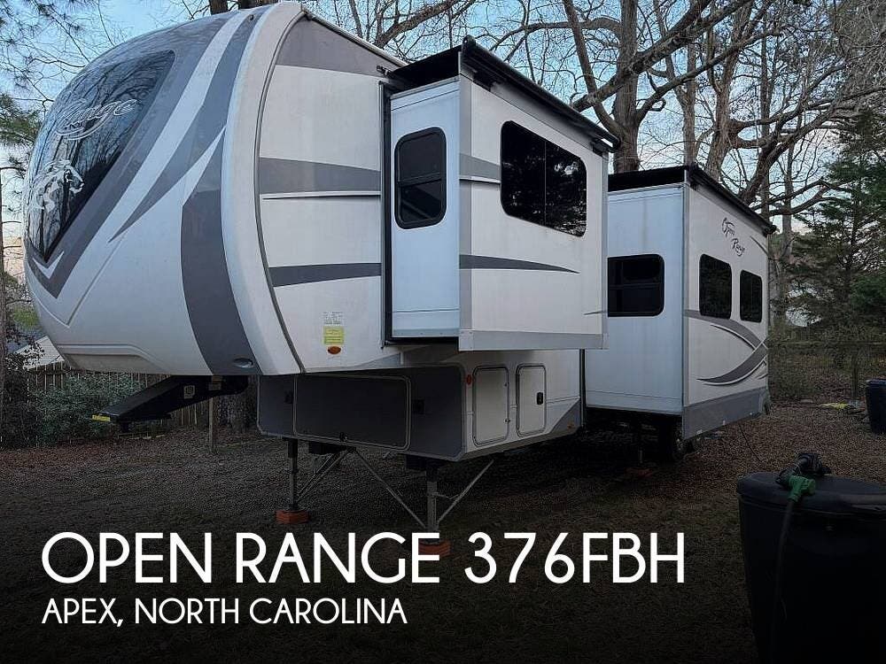 2021 Highland Ridge Open Range 376FBH RV for Sale in Apex, NC 27502 ...