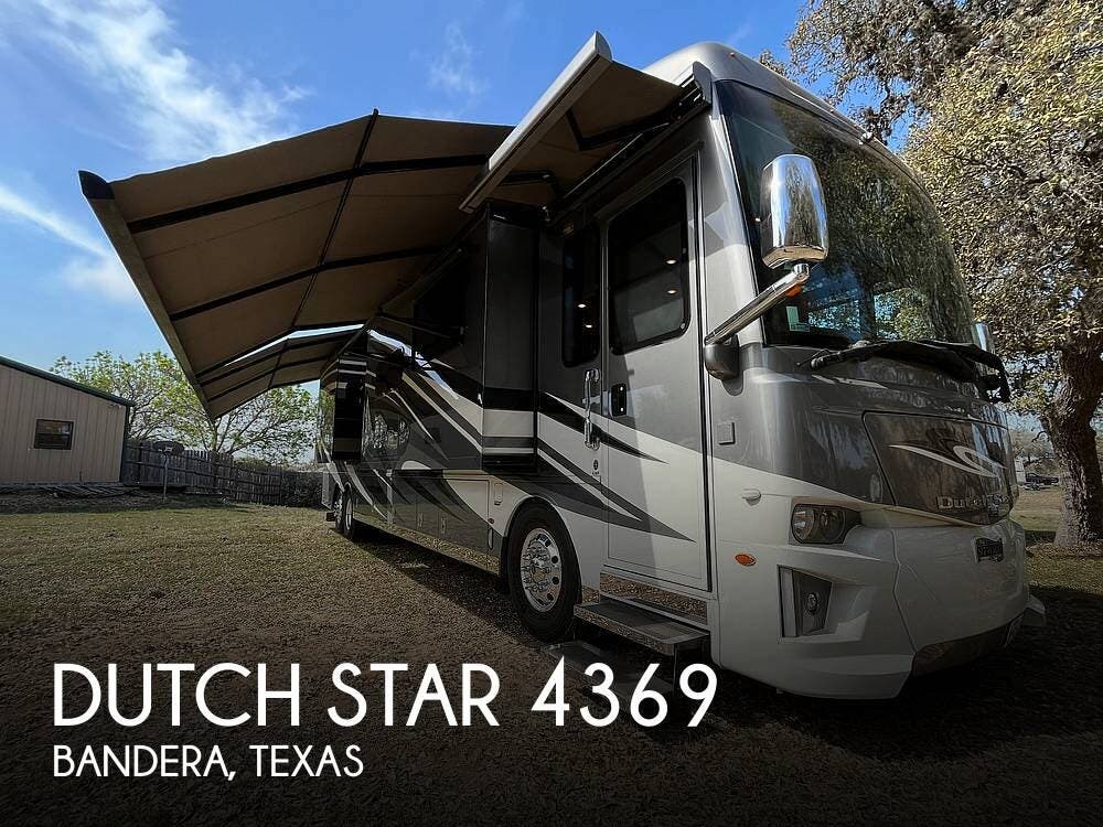 2019 Newmar Dutch Star 4369 RV for Sale in Bandera, TX 78003 | 443927 ...