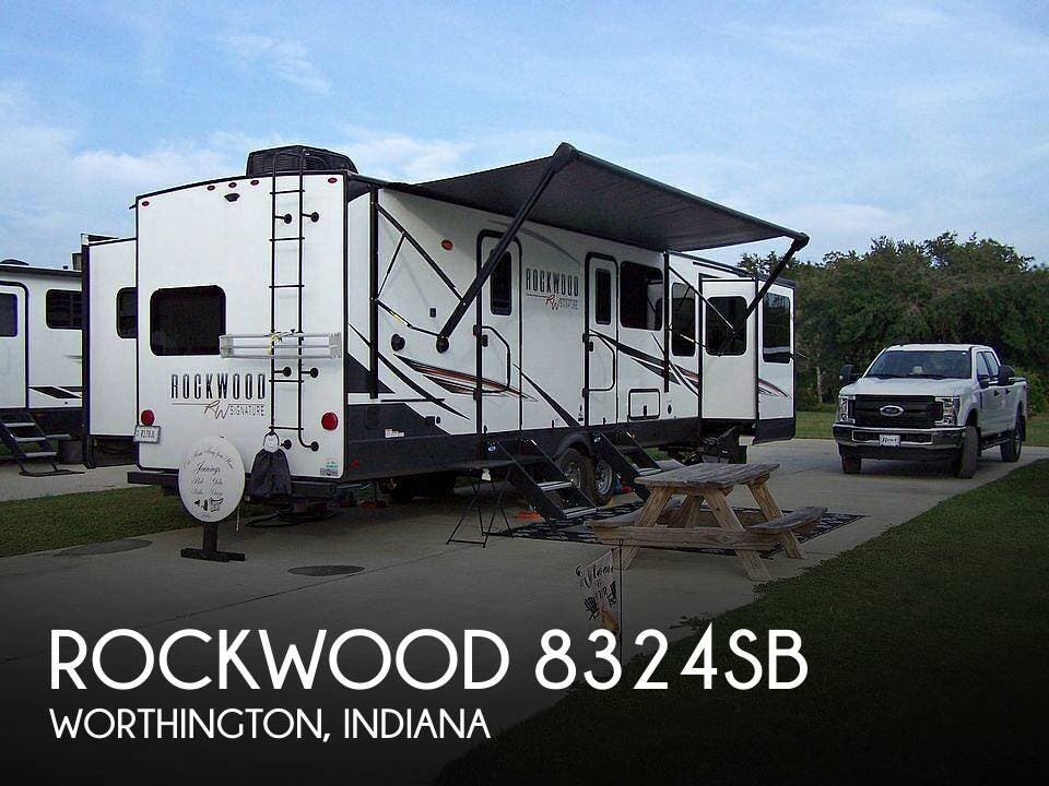 2022 Forest River Rockwood 8324sb RV for Sale in Worthington, IN 47471 ...