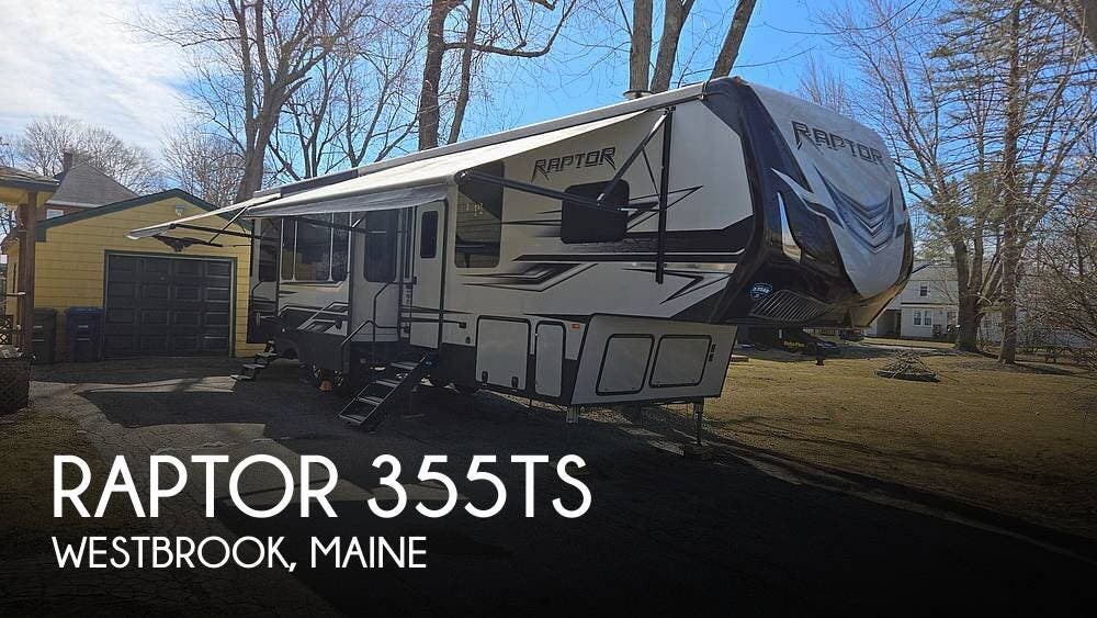 2019 Keystone Raptor 355TS RV for Sale in Westbrook, ME 04092 | 428547 ...