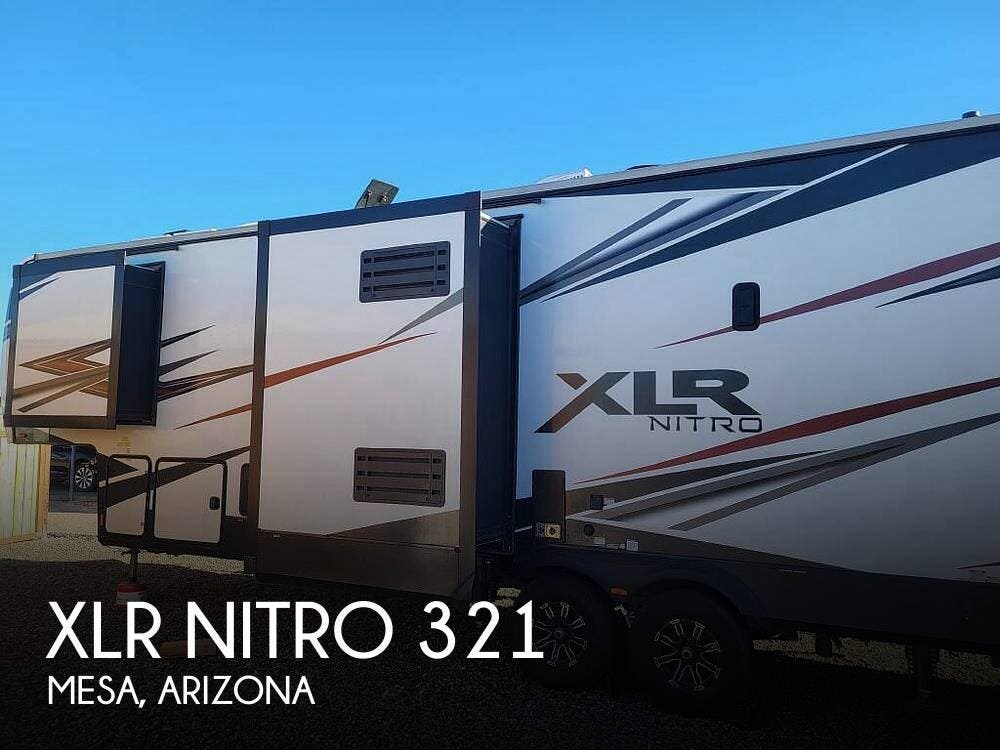 2021 Forest River XLR Nitro 321 RV for Sale in Mesa, AZ 85208 | 443967 ...
