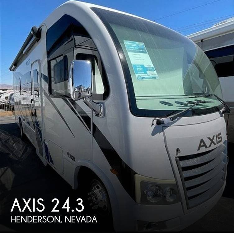 2023 Thor Motor Coach Axis 24.3 RV for Sale in Henderson, NV 89011 ...