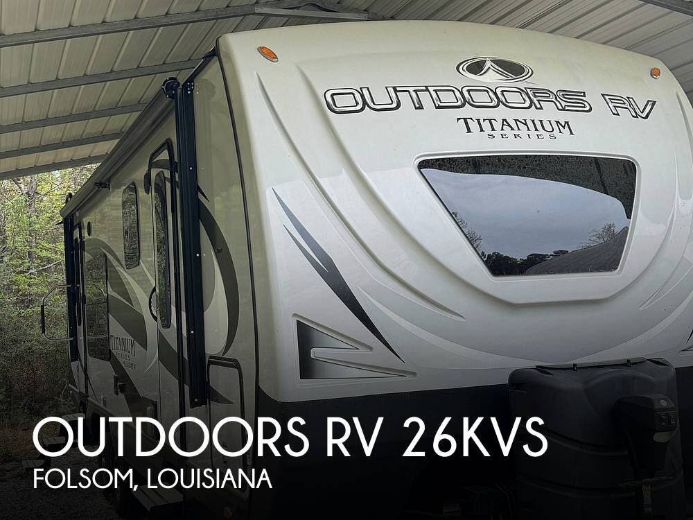 2021 Outdoors RV Outdoors RV 26KVS RV for Sale in Folsom, LA 70437 ...