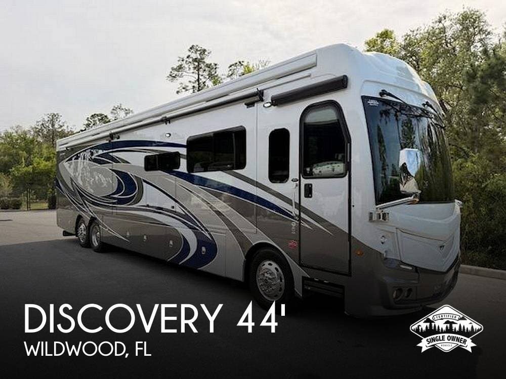 2022 Fleetwood Discovery LXE 44B RV for Sale in Wildwood, FL 34785 ...