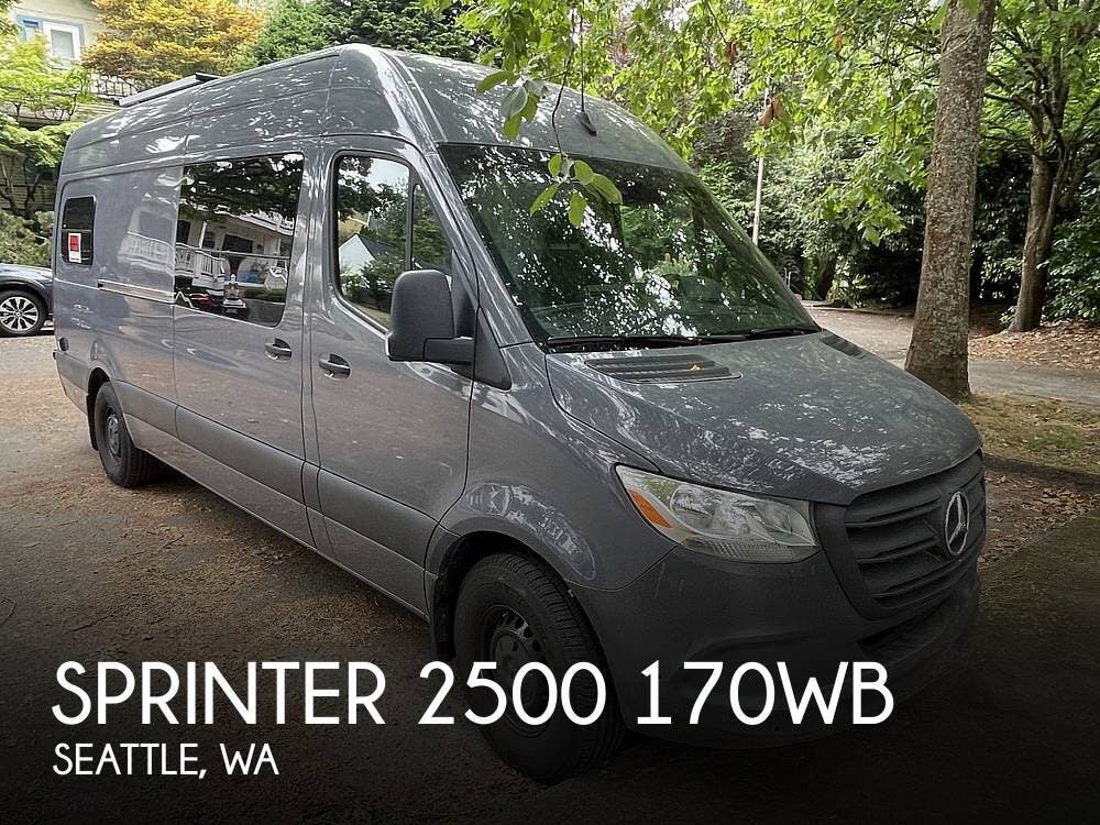 2020 Mercedes-Benz Sprinter 2500 170WB RV for Sale in Seattle, WA 98122 ...
