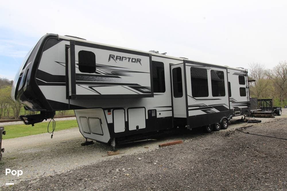 2017 Keystone Raptor 424TS #444065 - For Sale in Lawrenceburg, IN